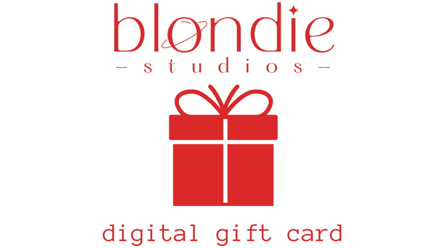 blondie studios | gift card